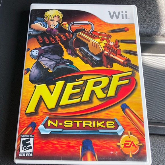 Video Games & Consoles | Nerf Nstrike Wii Action Adventure Video Game ...